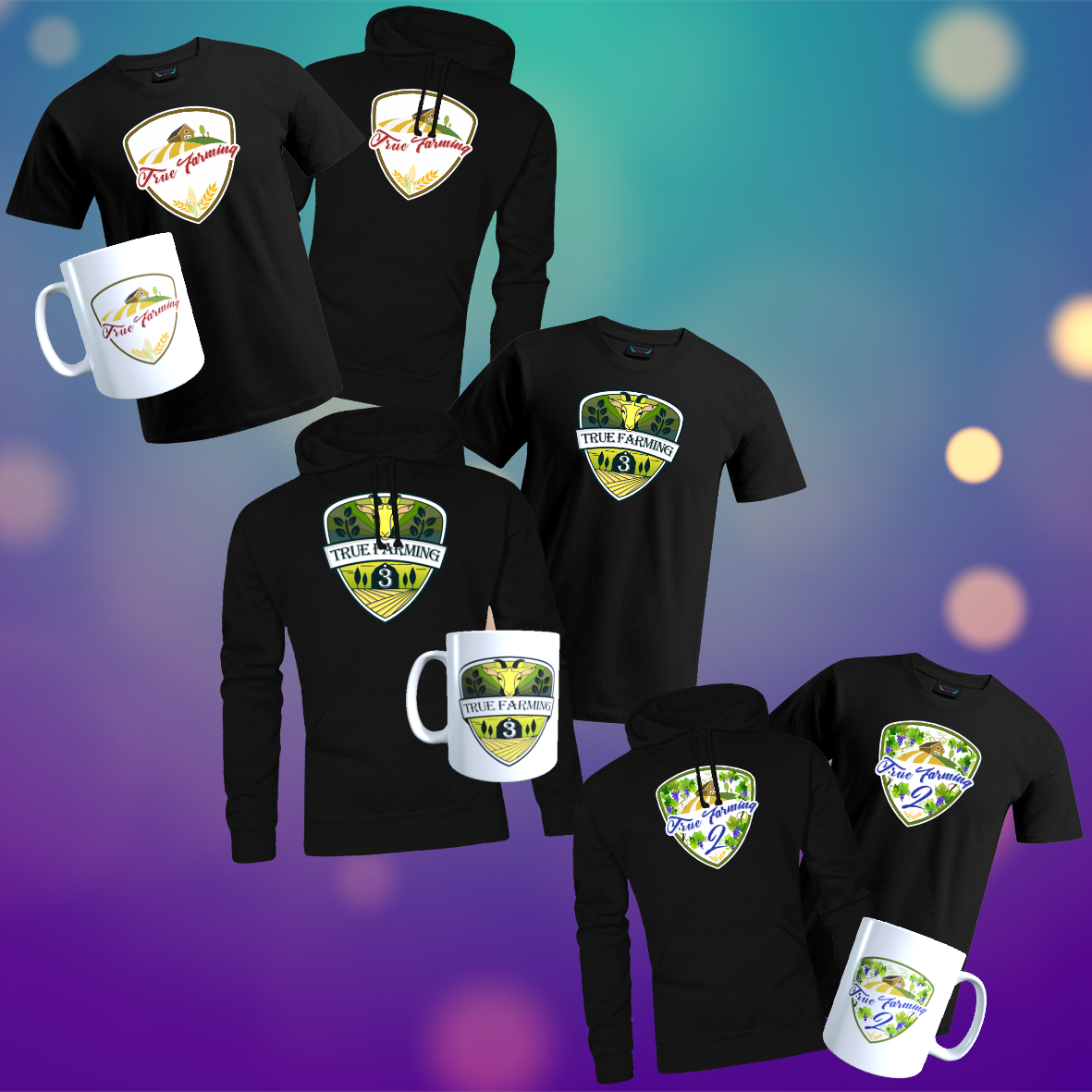 True Farming 1 - 3 - Ultimatives Fan Bundle – Phoenix Merch