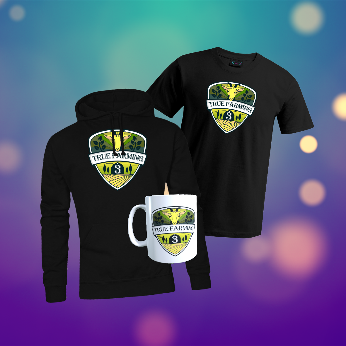 True Farming 3 – Phoenix Merch