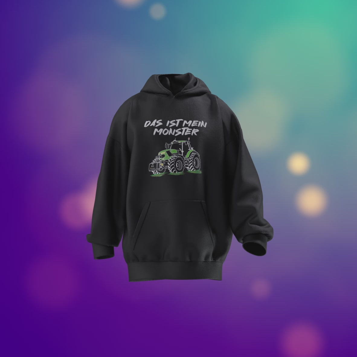 Freasy - Hoody - Mein Monster – Phoenix Merch