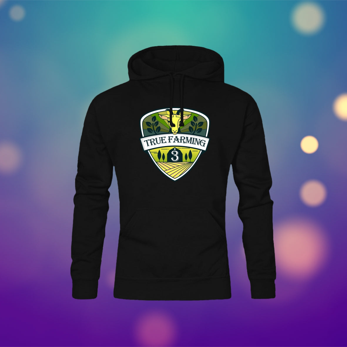 True Farming 3 - Hoody – Phoenix Merch
