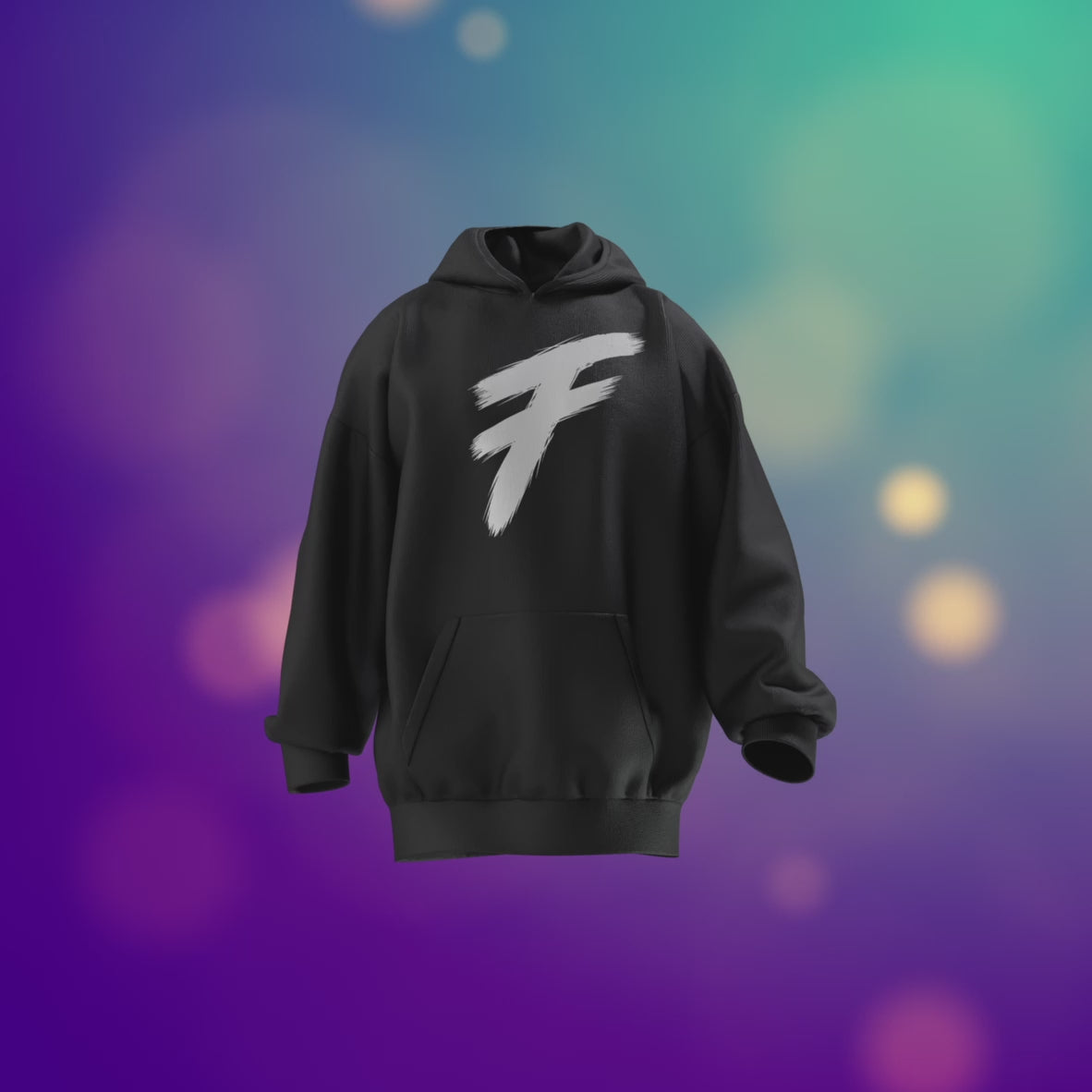 Freasy - Hoody - F vorne groß – Phoenix Merch